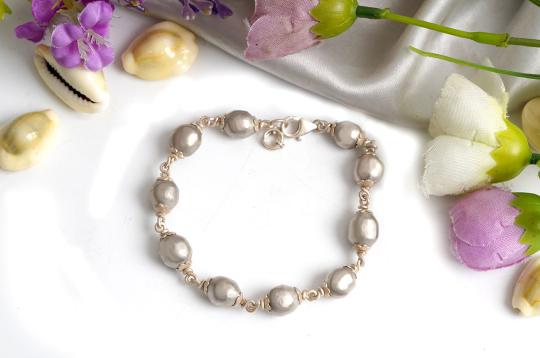 Parad Bracelet in Silver - Rudra Centre