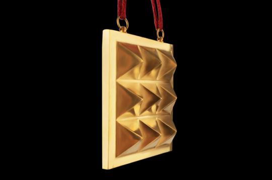 9 Pyramid Vastu plate - Rudraksha Ratna - Rudra Centre