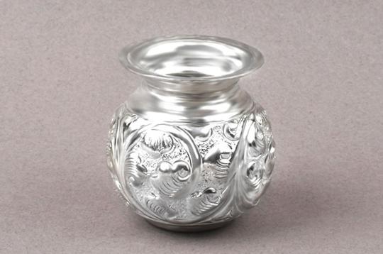 Buy Pure German Silver Kalash for Puja online @ Best Price - Rudraksha ...