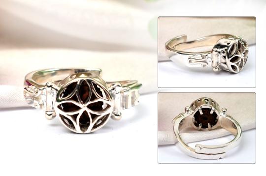 8 Mukhi Rudra Ring - Rudra Centre