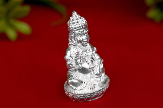 Kuber Maharaj (925 Sterling Silver) - Rudra Centre