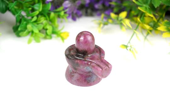 Ruby Shivling - 135 gms - Rudra Centre