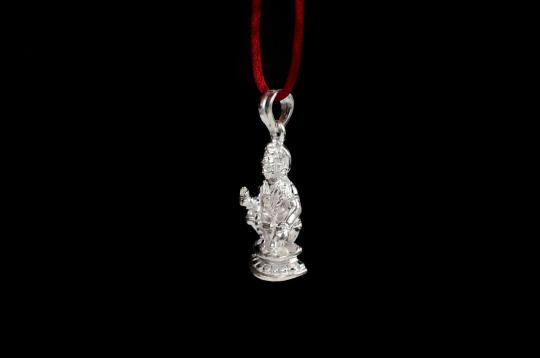 Buy online ayyappa locket in pure silver @INR 700 - Rudraksha ratna ...