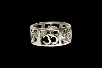 Om Ring - Design VII - Rudra Centre