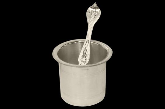 Shop Silver Panchapatra Online @ INR 9,900 - 55 gms - Rudraksha Ratna ...