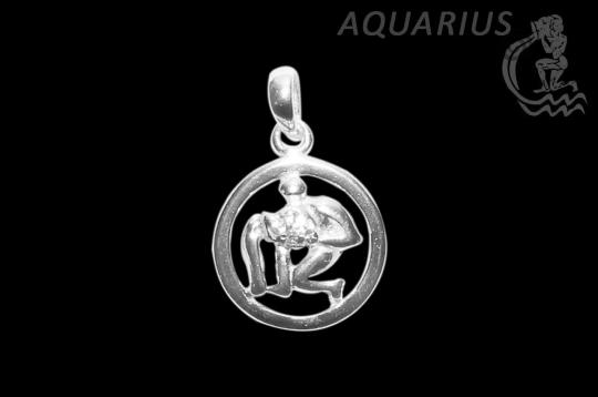 Aquarius Locket - Design II