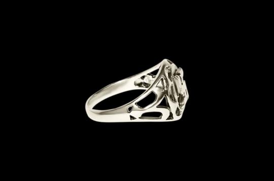 Swastik Ring - Design III - Rudra Centre