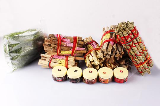 Shop Online Navgraha Samidha Pooja Kit Online @ Low Price - Rudraksha ...