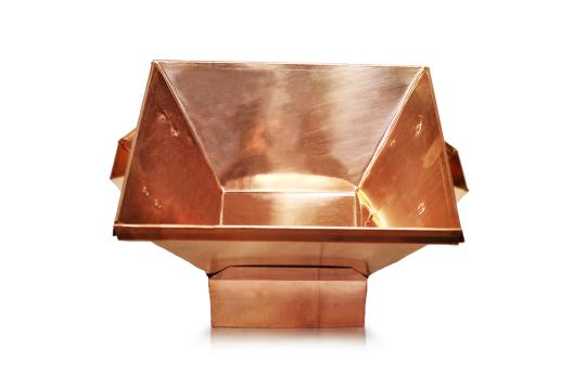 Buy Copper Havan Kund online From India- Rudraksha Ratna - Rudra Centre