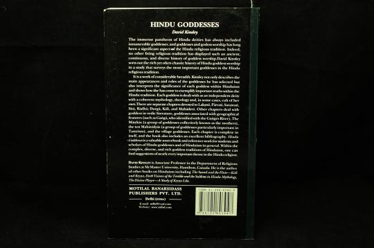 Buy a book on Hindu Goddesses by David Kinsley online @Best price ...