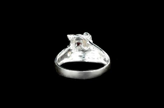 Hanuman Ring in Pure Silver - Design VII - Rudra Centre