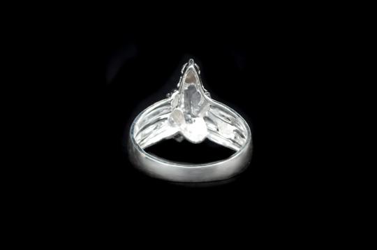 Hanuman Ring in Pure Silver - Design IX - Rudra Centre