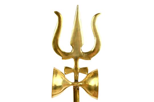Buy Trident - divine weapon of shiva online @Best price - Rudraksha ...