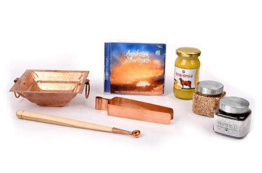 Buy Agnihotra Kit online From India- Rudraksha Ratna - Rudra Centre