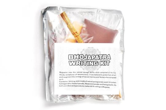 Buy Bhojpatra writing kit Online @ Low Price - Rudraksha Ratna - Rudra ...
