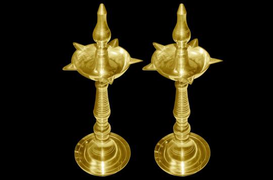 Brass Designer Samai in Brass Set of 2 for Sale Online @ Low Price ...