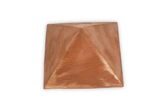 Copper Vastu Pyramid - Rudraksha Ratna - Rudra Centre