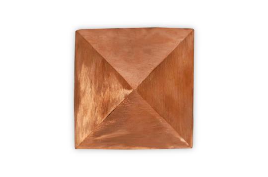 Copper Vastu Pyramid - Rudraksha Ratna - Rudra Centre