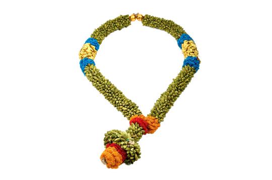 Elaichi (Cardamom) Mala, Elaichi Garland For Ceremonies Length, Weight ...