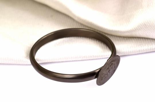 Horse Shoe Shani Ring - Rudra Centre