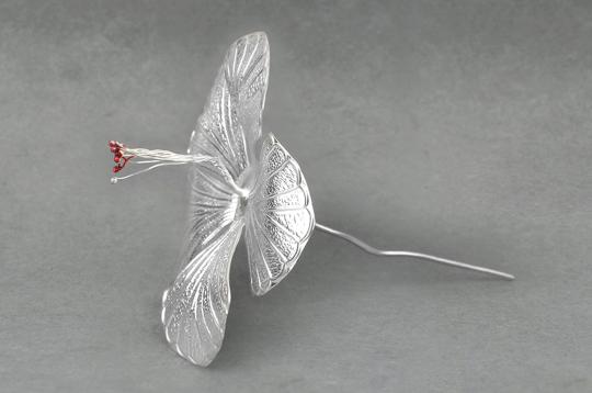 Buy Silver Jaswanti Flower Online @ Low Price - Rudraksha Ratna - Rudra ...