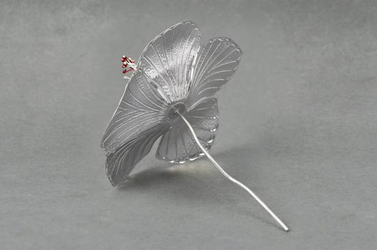 Buy Silver Jaswanti Flower Online @ Low Price - Rudraksha Ratna - Rudra ...