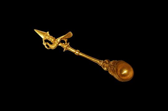 Purchase Online Kartikeya Spoon in brass @ INR 550 - 116 gms ...