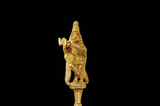 Brass Krishna Spoon For Sale Online @ INR 1,425 - 300 gms - Rudraksha ...