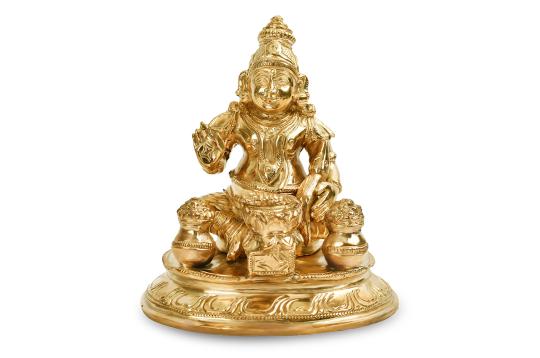 Shop Kuber Maharaj Murti in Bronze Online @ Best Price - Rudraksha Ratna