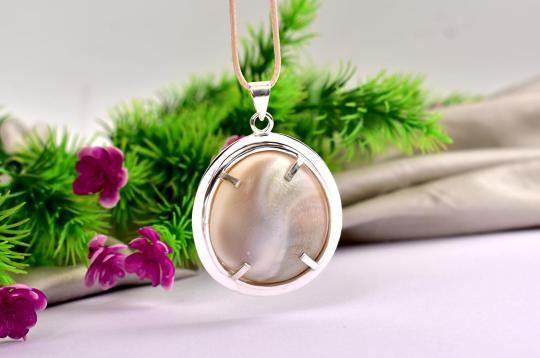 Large Gomati Chakra locket