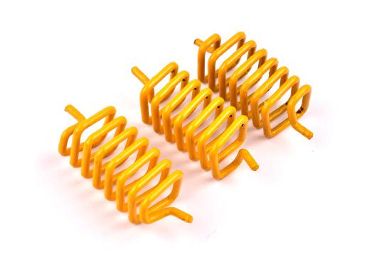 Yellow Square Spring - Rudraksha Ratna