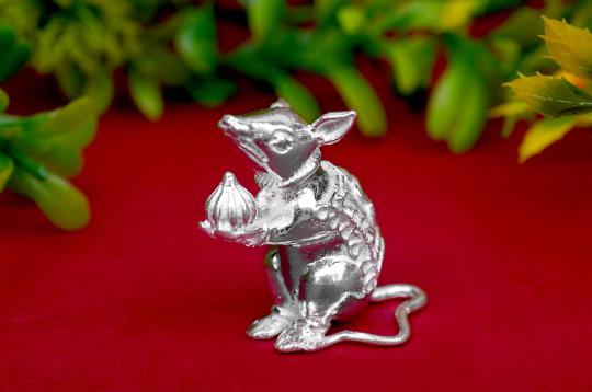 Mushak (925 Sterling Silver) - Rudra Centre