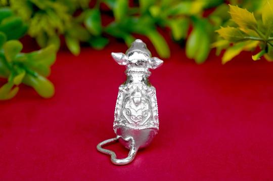 Mushak (925 Sterling Silver) - Rudra Centre