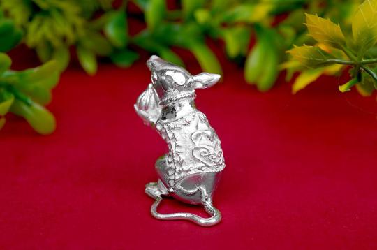 Mushak (925 Sterling Silver) - Rudra Centre