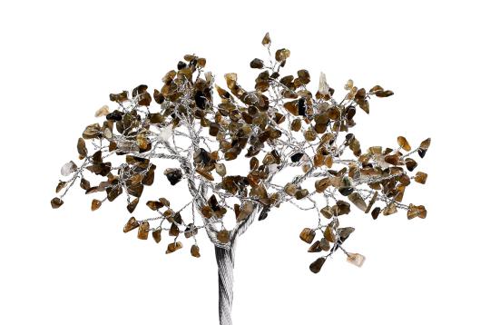 Natural Labradorite Chakra Vastu Tree - Big - Rudraksha Ratna - Rudra ...