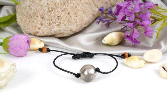 Round shape Parad Gutika bracelet - Rudra Centre