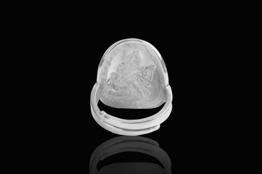 Saraswati Yantra Ring - Rudra Centre