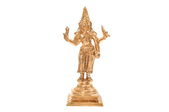 Purchase Shani Dev Idol (Saturn) in Bronze Online @ Great Price ...
