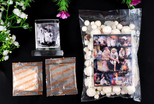 Shirdi Sai Baba Temple Udi Prasad - Rudra Centre