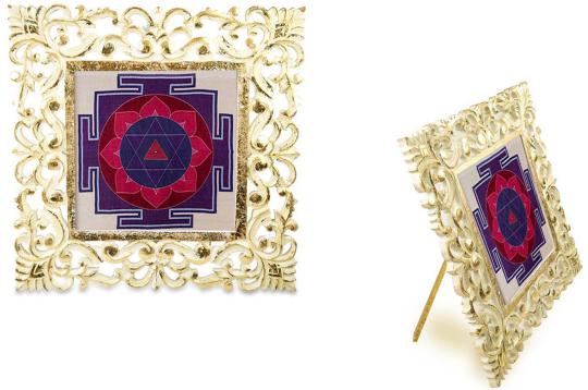 Order Shiva Yantra on Silk with Frame @ Best Rates Rudra Centre - Rudra ...
