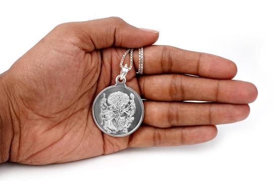 Shree Narasimhadev Yantra Locket - Rudra Centre