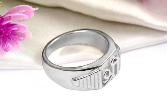 Shree Silver Ring - Rudra Centre