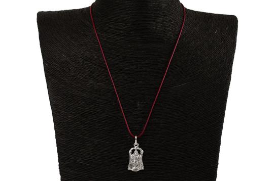 Tirupati Balaji Locket - in Pure Silver - Design IV - Rudra Centre