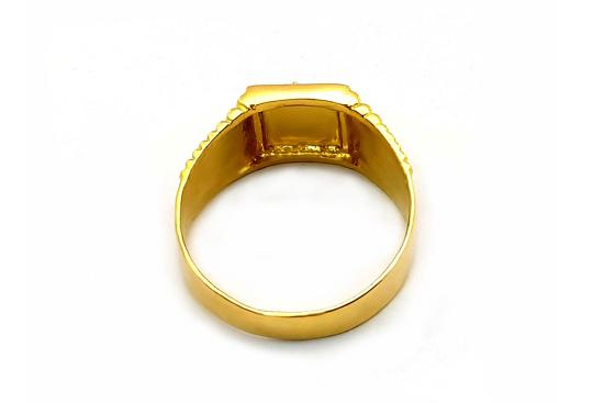 Trishul Gold Ring - Rudra Centre