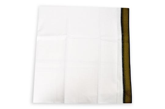 White Pagri - turban - Rudra Centre