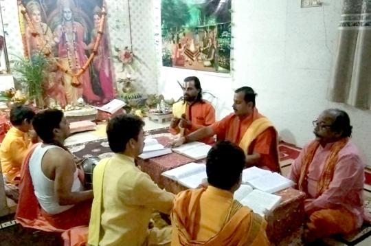 Akhand Ramayana Path - Rudra Centre