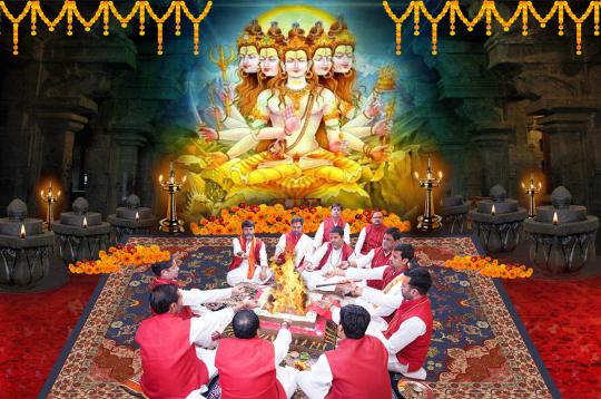 Aghora pashupatha Homam - 11000 chants