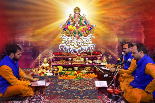 Aruna Prashna (Surya Namaskar) Recitation - 5 Priests