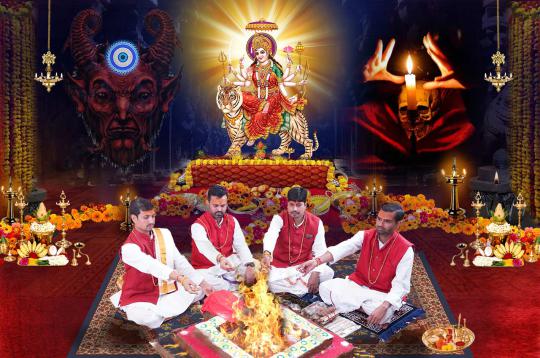 Drishti Durga Homam - 11000 chants
