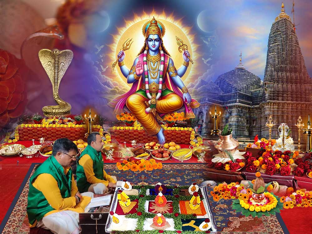 Group Narayan Nagbali Puja